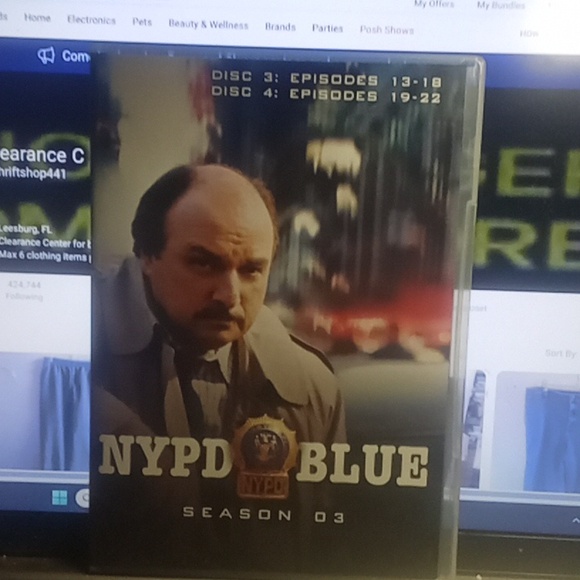 Other | Nypd Blue Season 3 2 Dvd Set Please Read Item Description Sku ...